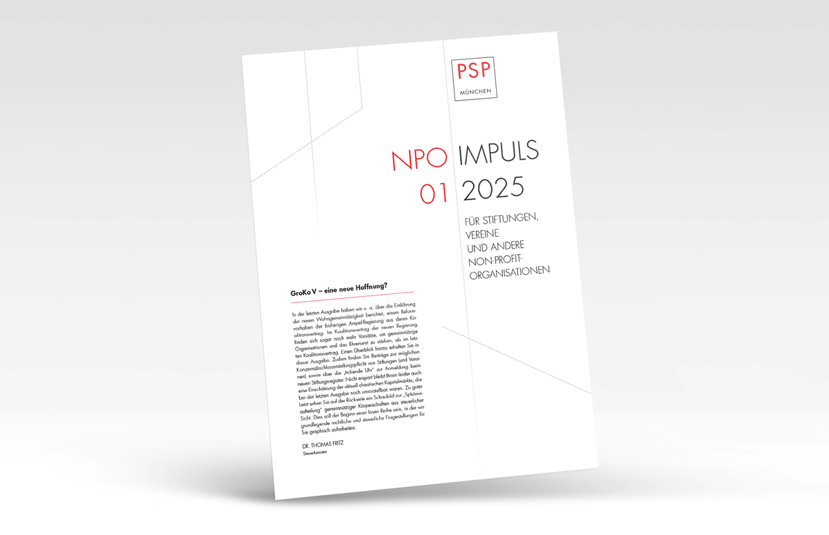 NPO Impuls 01 / 2025 | PSP München